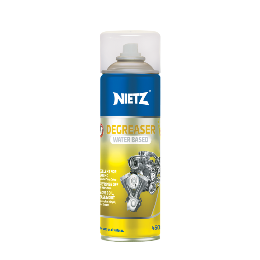 Powerful Degreaser Spray for Tough Grease Removal